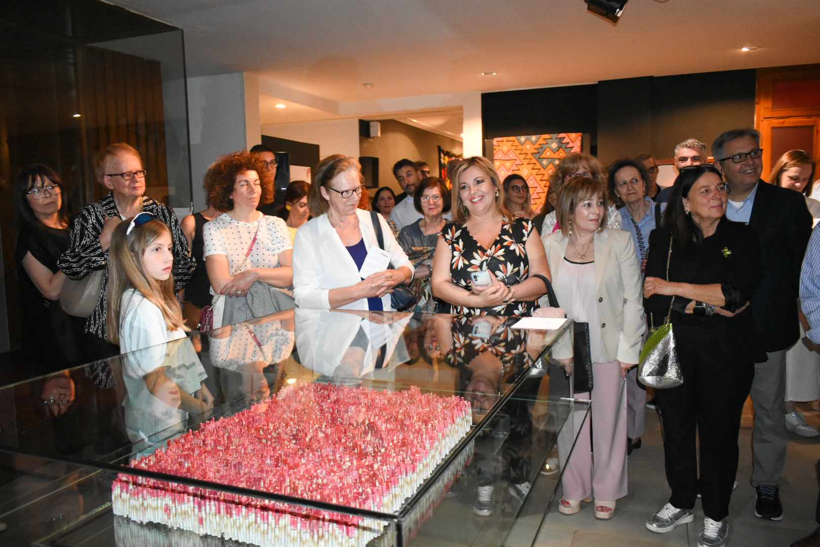 Εγκαινιάστηκε η έκθεση "Διαχρονικές Υφές" στο Λαογραφικό Μουσείο - Λαρισινά